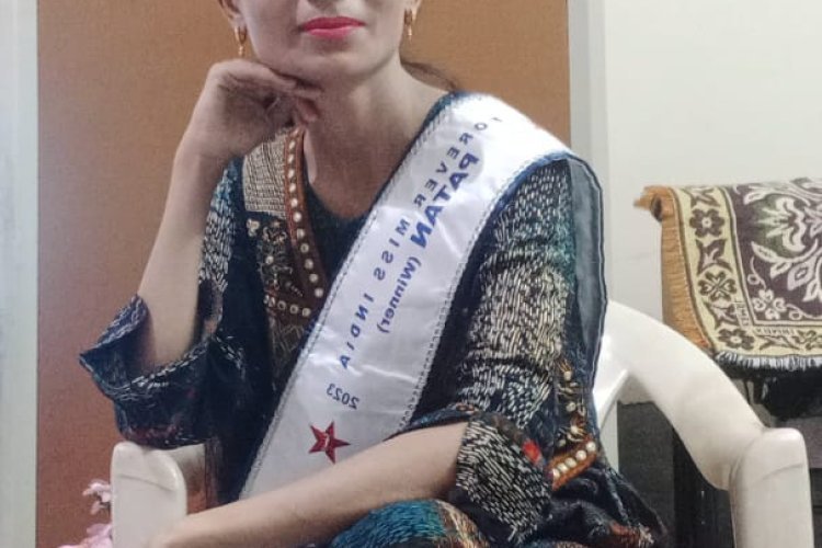 Patel Mananki Prakashbhai Shines as Miss Patan 2023 in Forever Miss ...