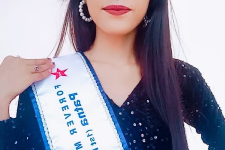 Shalini Kumari Crowned Miss Patna 1st Runner Up at Forever Miss India ...