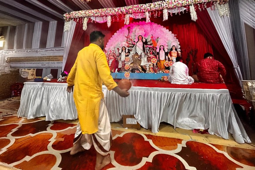 Baro Mashe Tero Parbon Durga Puja – A Celebration Beyond Boundaries ...